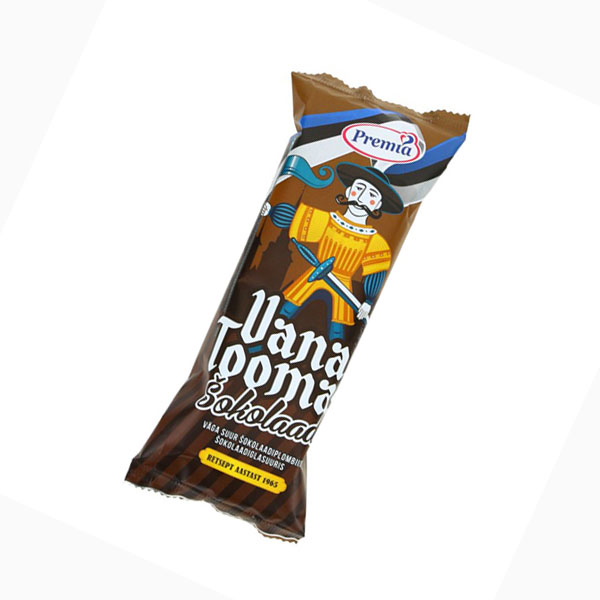 VANA TOOMAS ŠOKOLAADI 90G - Sinu Pood - E-pood